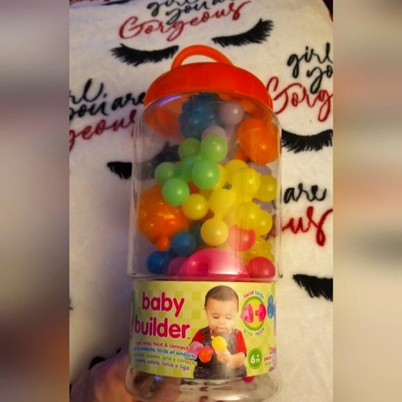 Baby Builder | Toys | 26pc Baby Builder Bucket Set | Poshmark